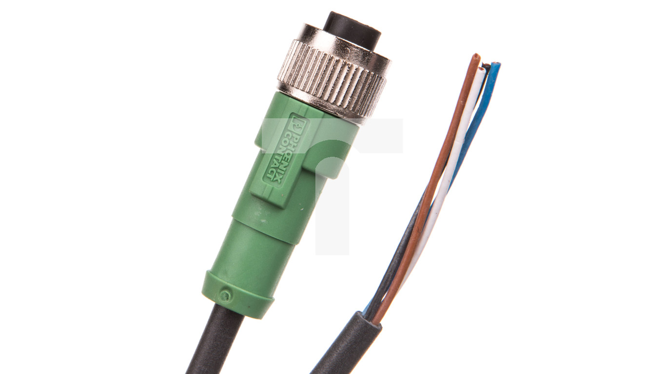 Kabel czujnika/urządzenia wykonawczego 4P M12 prosty, wolny koniec ...