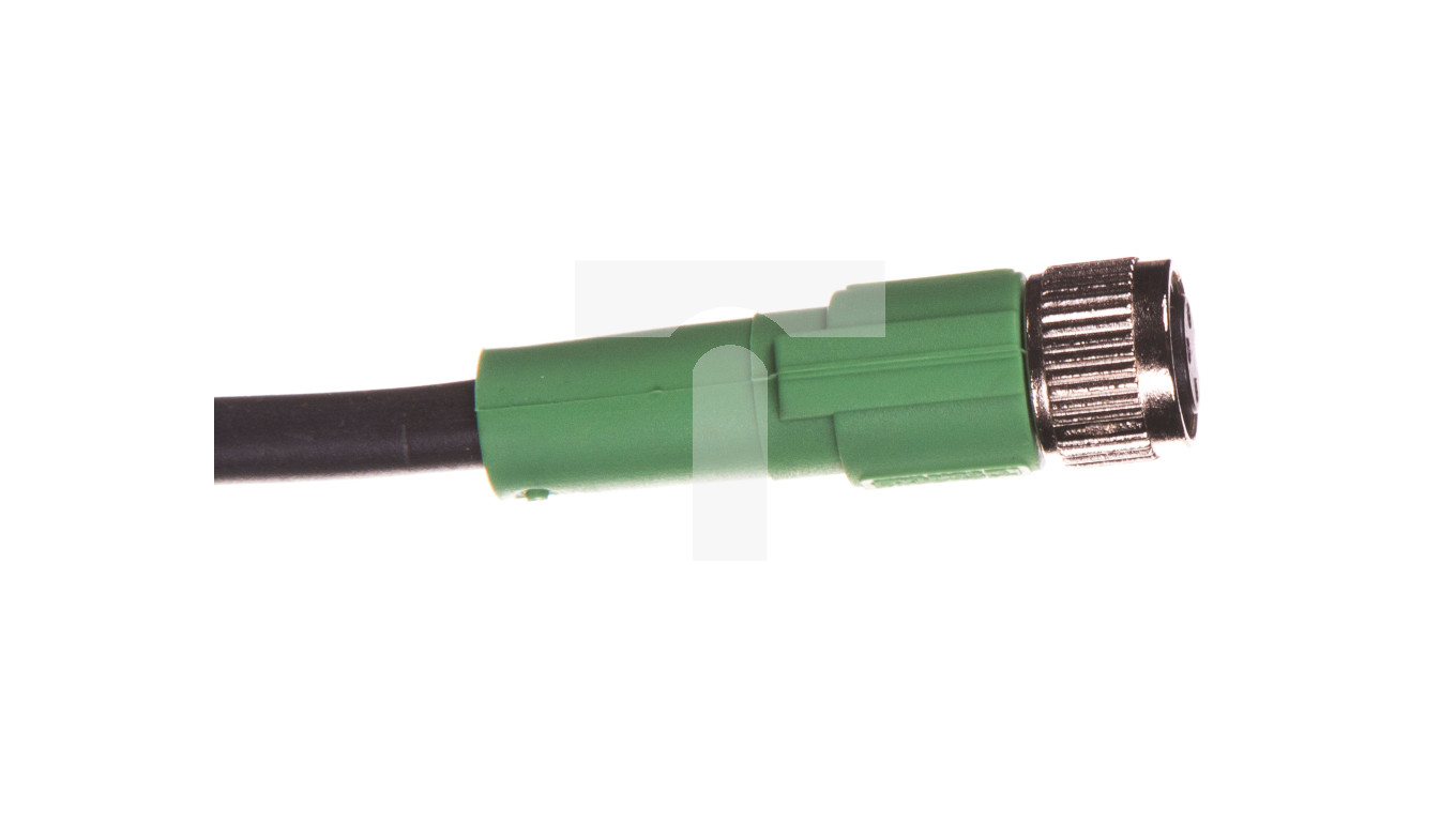 Kabel do czujnika 3P 5m wolny koniec przewodu gniazdo proste M8 SAC-3P ...