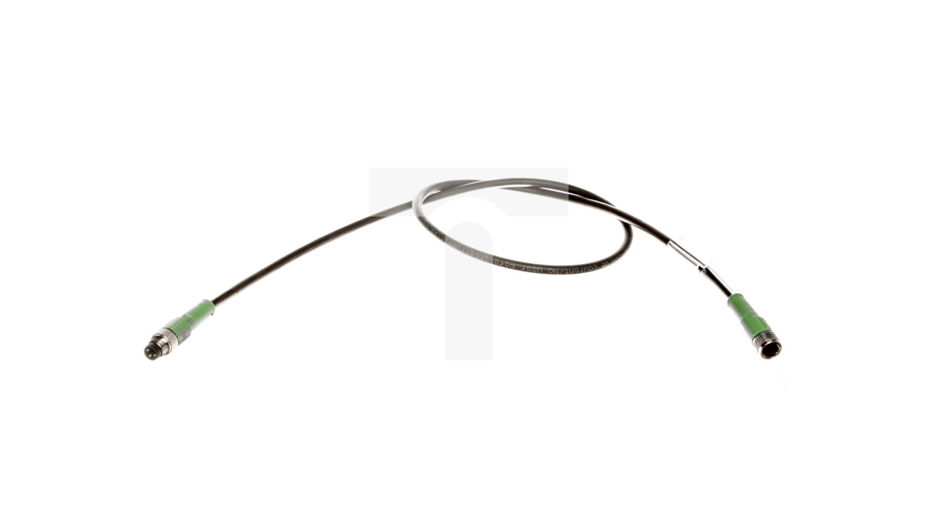 Kabel do czujników 3P 0,6m wtyczka M8 gniazko M8 SAC-3P-M 8MS/6,0-PUR/M ...