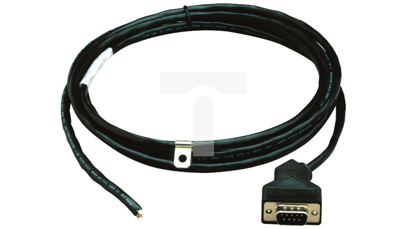 Kabel drop Modbus Plus, od puszki do SUB-D9 strona lewa, 2,4m ...