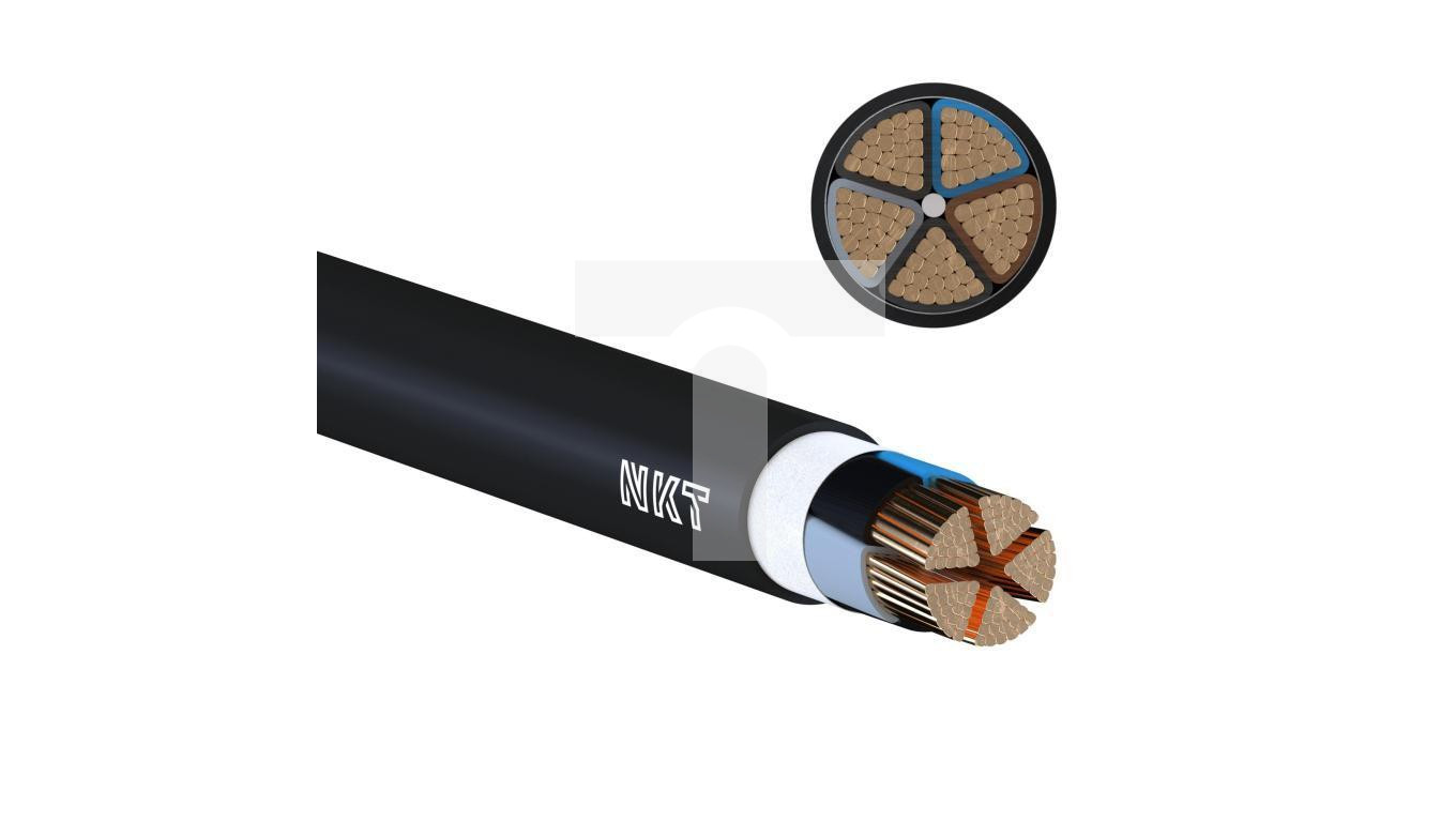 Kabel energetyczny YKXS 5x70 żo SM 0,6/1kV /bębnowy/ – NKT Spółka Akcyjna | TIM SA
