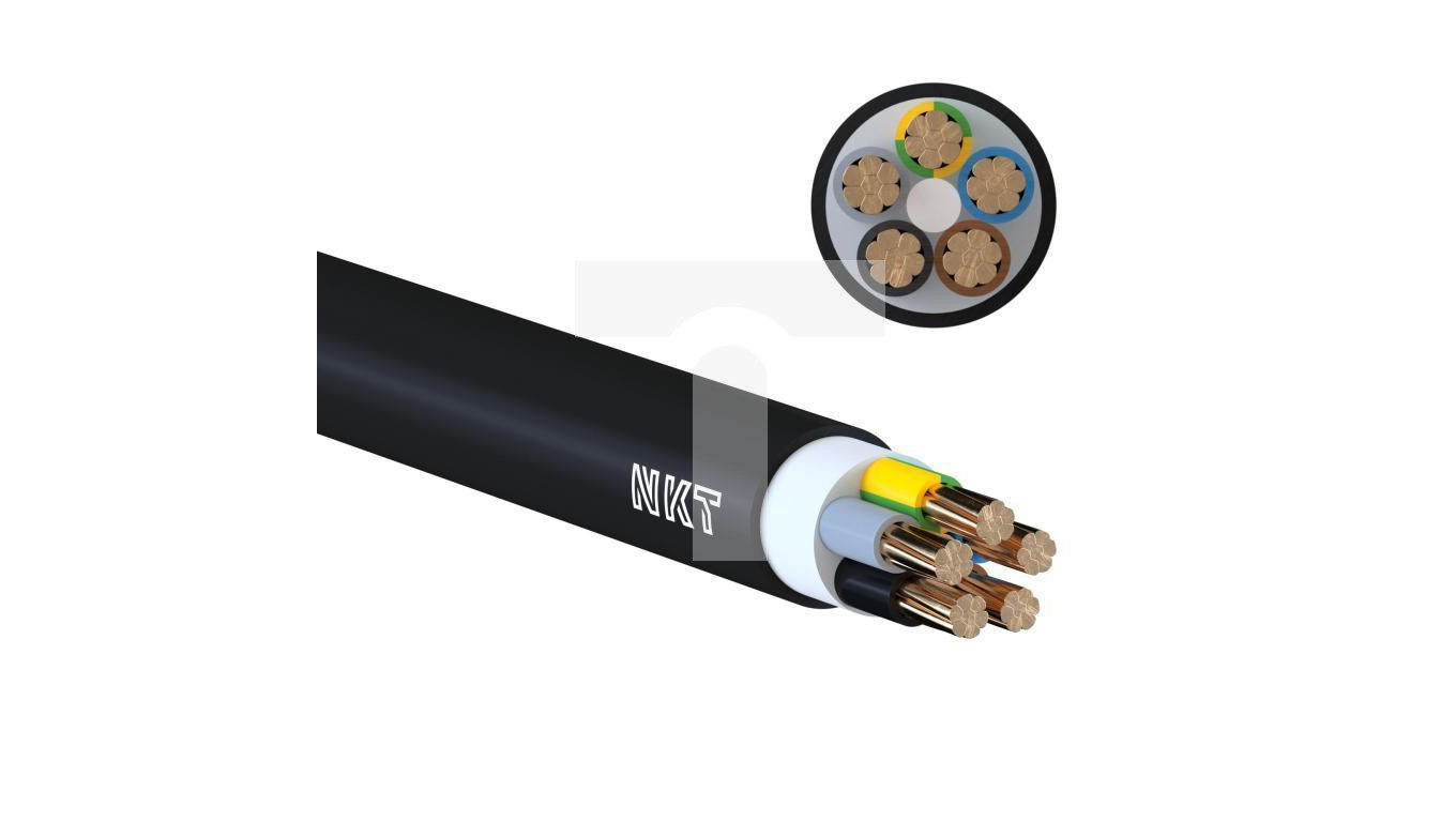 Kabel energetyczny YKY 5x25 żo 0,6/1kV /bębnowy/ 11194016 – NKT Spółka ...