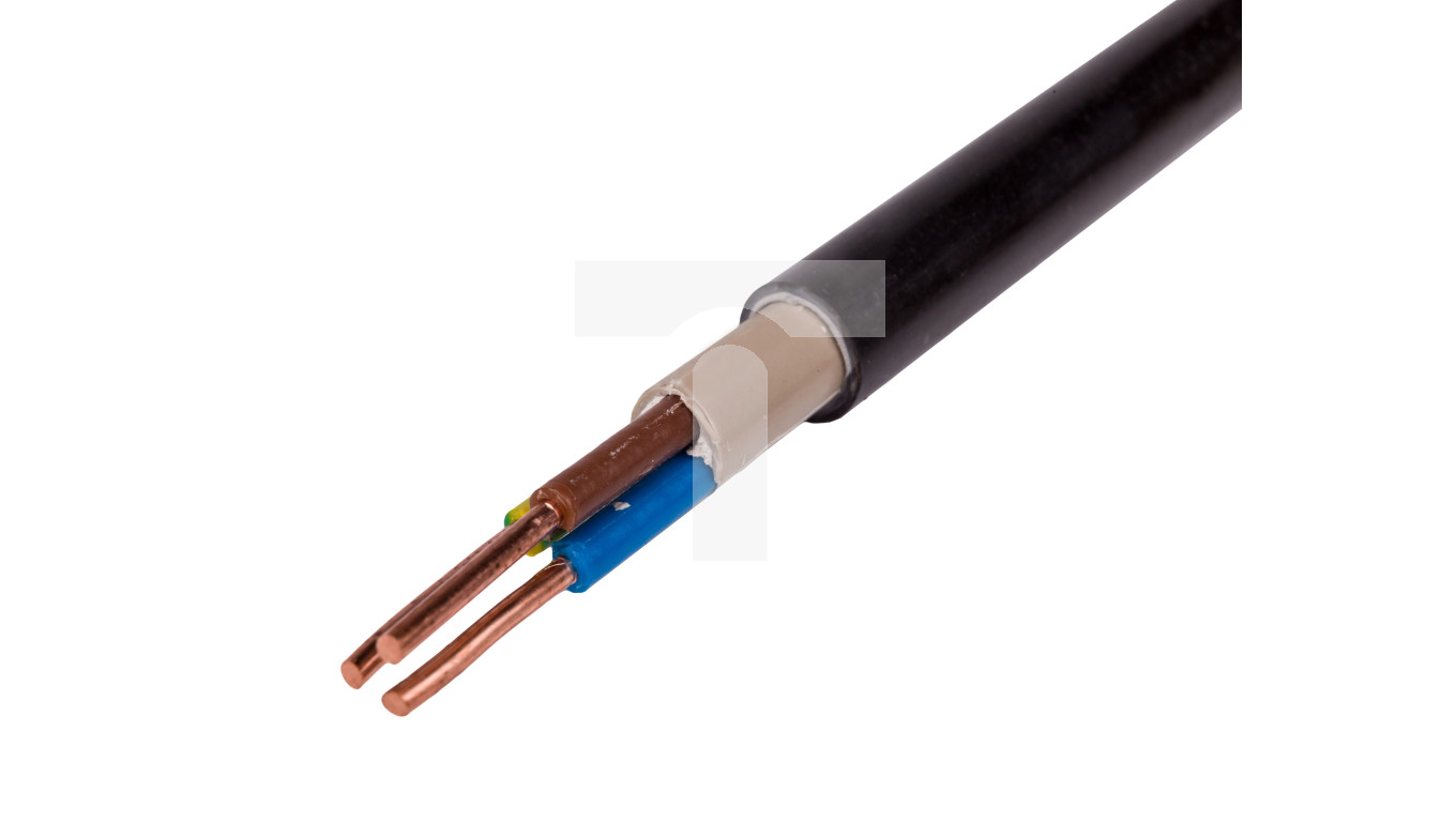 Kabel energetyczny bezhalogenowy N2XH-J 3x2,5 0,6/1kV /bębnowy ...