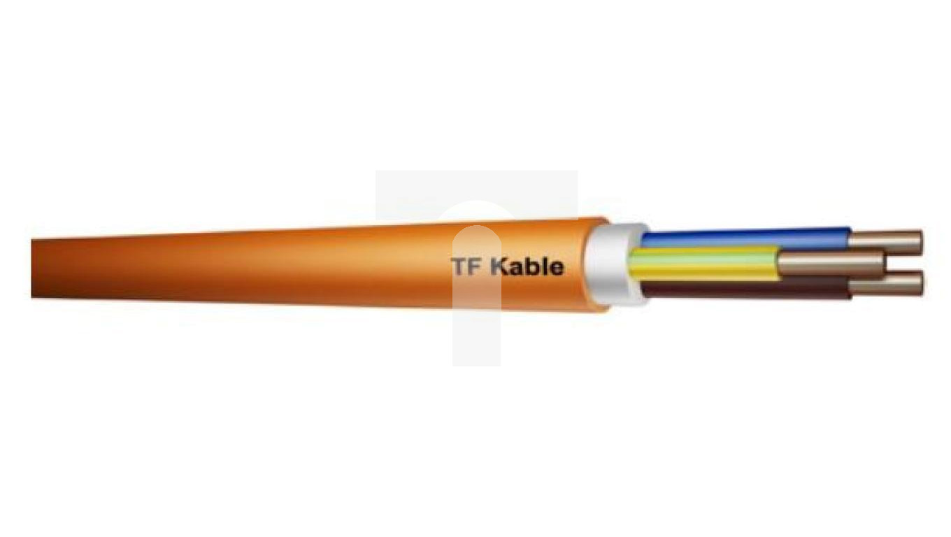 Kabel energetyczny ognioodporny (N)HXH-J FE180/E90 3x2,5 0,6/1kV /bębnowy/ – TELEFONIKA | TIM SA