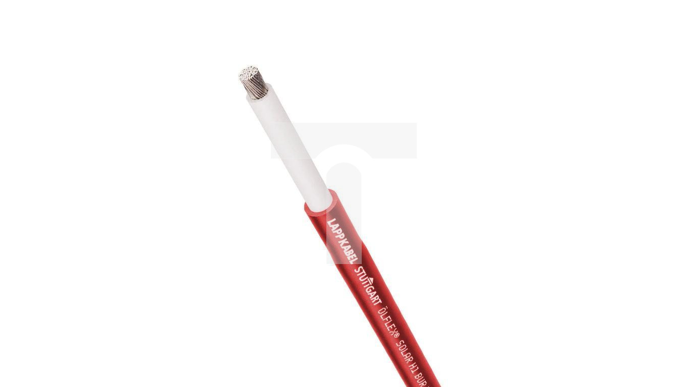 Kabel fotowoltaiczny OLFLEX SOLAR H1 BUR 1x6 RD 38115814 H1Z2Z2-K ...