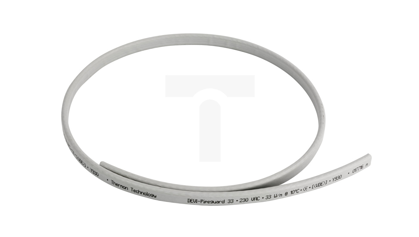 Kabel grzejny samoograniczający DEVI-pipeguard 33 33W/m przy 10 stopniach C 98300869 – DEVI ...