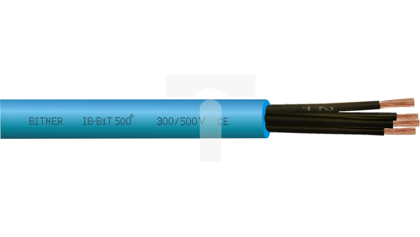Kabel iskrobezpieczny IB-BiT 500 2x0,75 300/500V S55111 /bębnowy ...