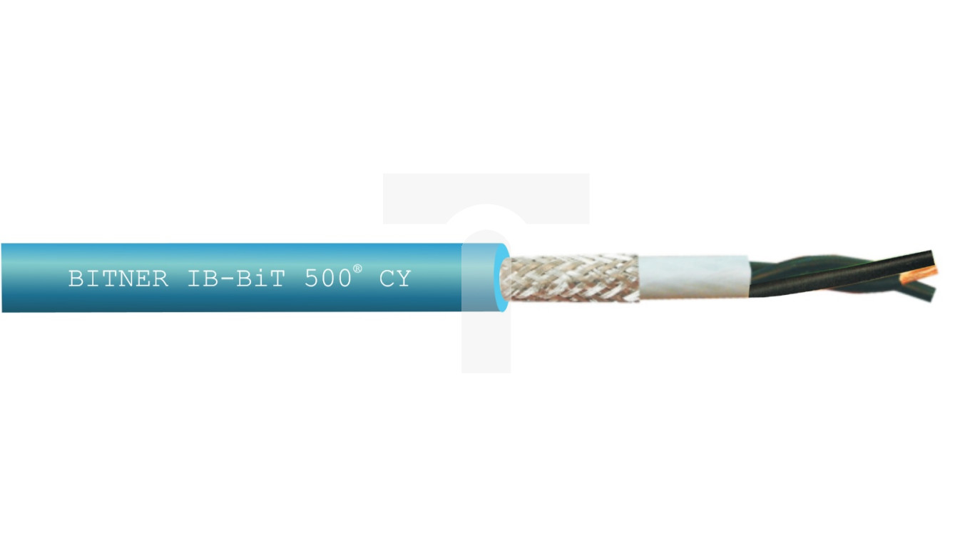Kabel iskrobezpieczny IB-BiT 500-CY 2x0,75 300/500V SI0169 klasa Eca ...