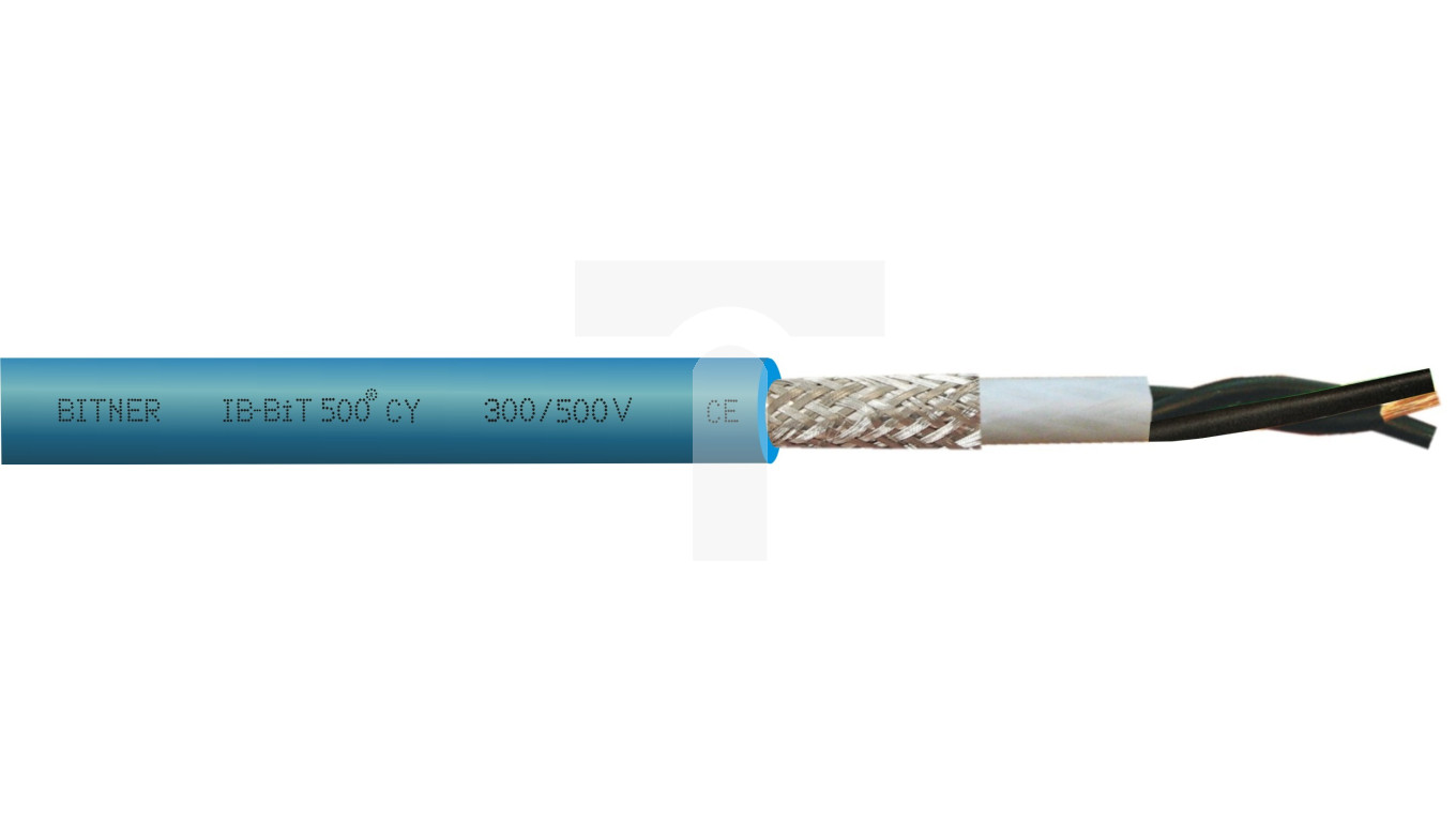 Kabel iskrobezpieczny IB-BiT 500-CY 4x0,75 300/500V SI0171 klasa Eca ...