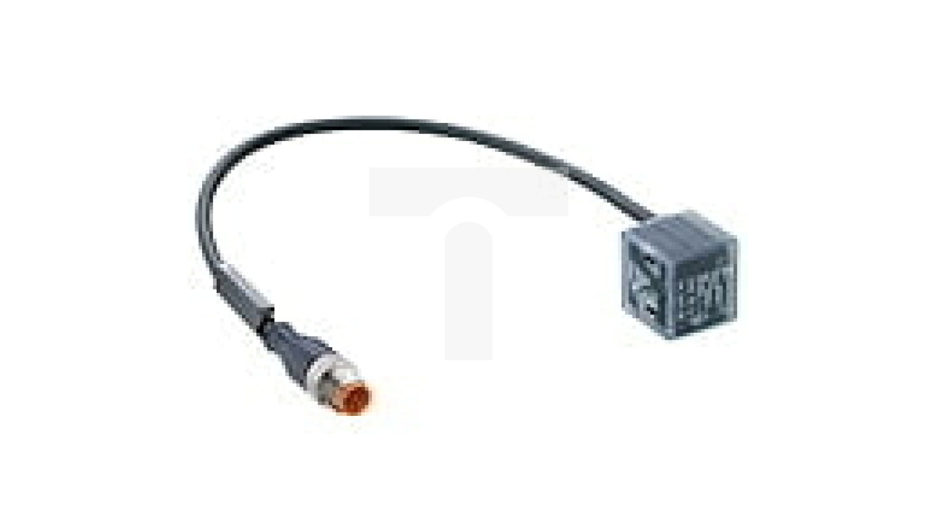Kabel konfekcjonowany zakończony obustronnie złącza DIN M12 5-pin ...