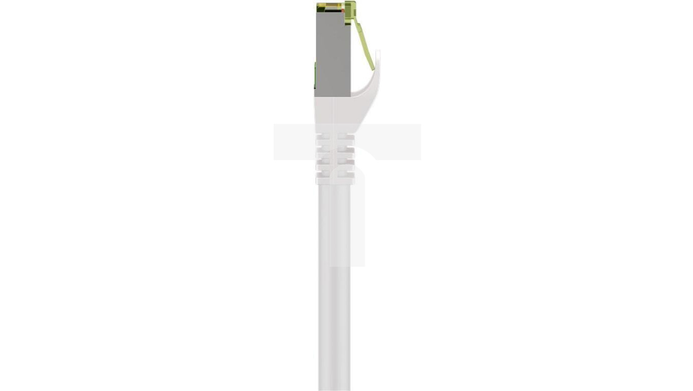 Kabel krosowy RJ45 z surowym kablem CAT 8.1 S/FTP, AWG 26, biały, 10m, 61109 – GOOBAY | TIM SA
