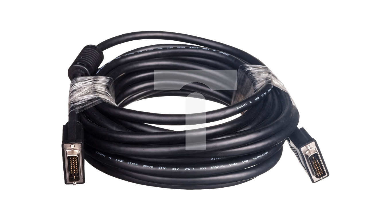 Kabel połączeniowy DVI-D Dual Link Typ DVI-D(24+1)/DVI-D(24+1), M/M ...