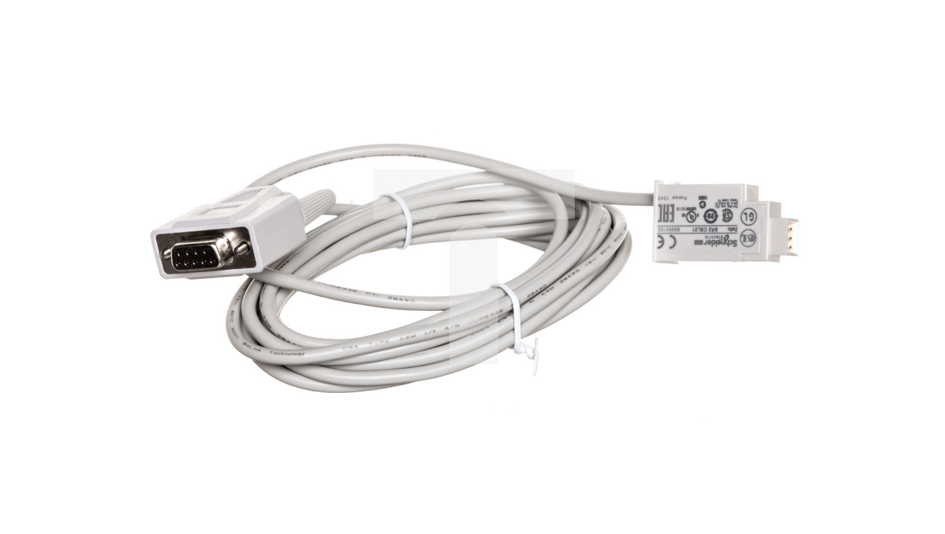 Kabel połączeniowy PC SUB-D 9-pin 3m SR2CBL01 – Schneider | TIM SA