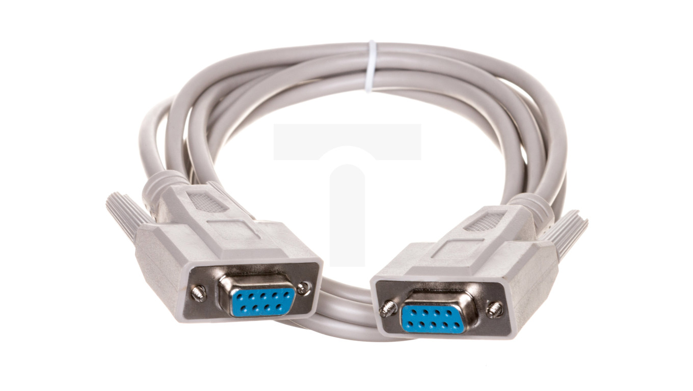 Kabel połączeniowy RS232 1:1 Typ DSUB9/DSUB9, Ż/Ż beżowy 2m AK-610106-020-E – ASSMANN ...