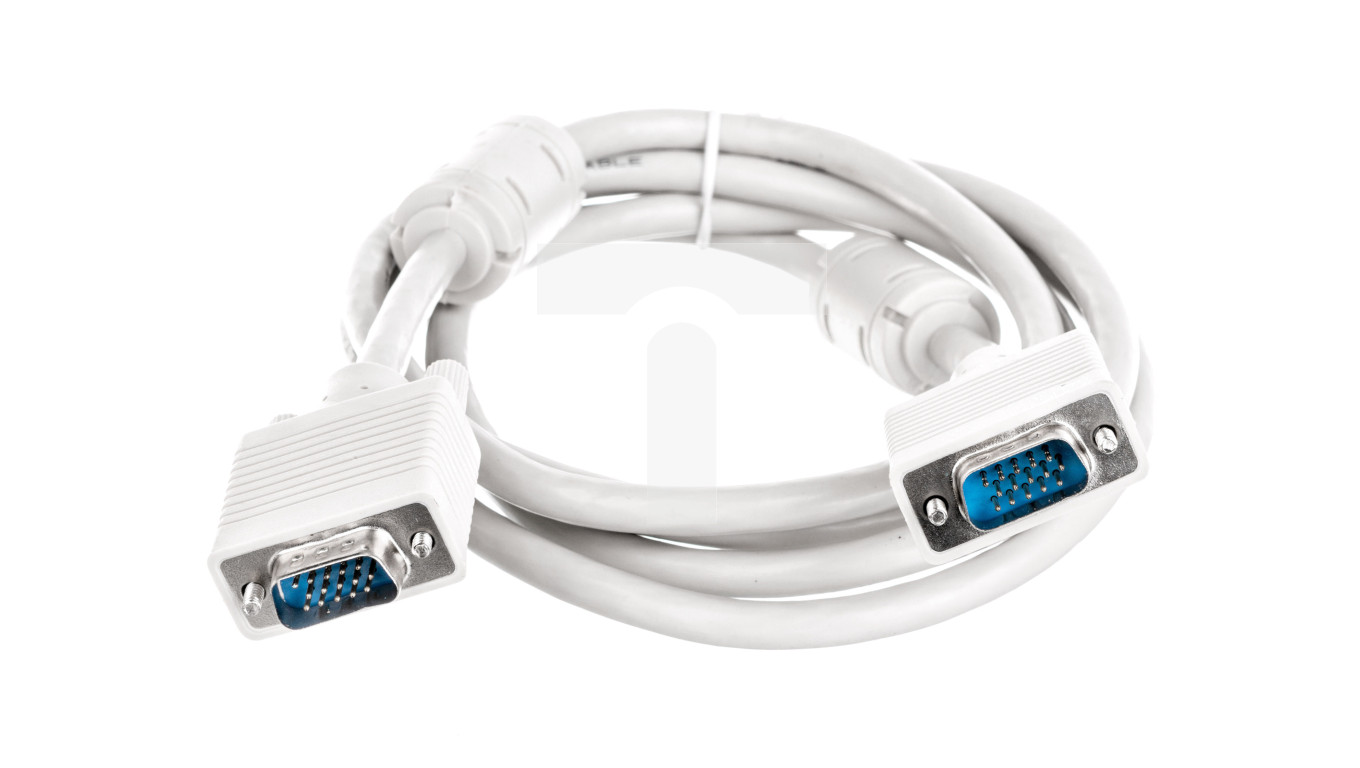 Kabel połączeniowy beżowy SVGA Typ DSUB15/DSUB15, M/M 1,8m AK-310103-018-E – ASSMANN ...