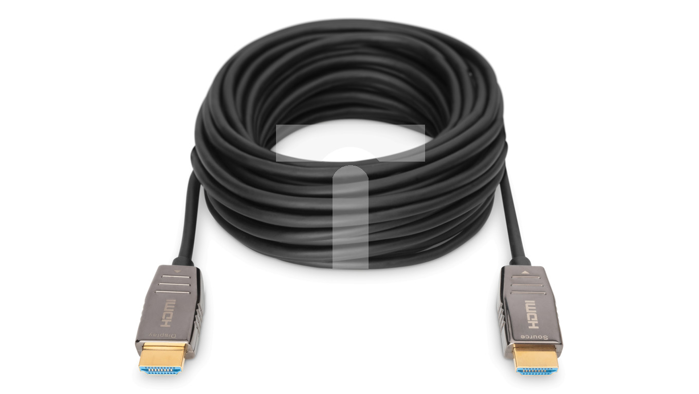 Kabel połączeniowy hybrydowy AOC HDMI 2.1 Ultra High Speed 8K 60Hz UHD ...