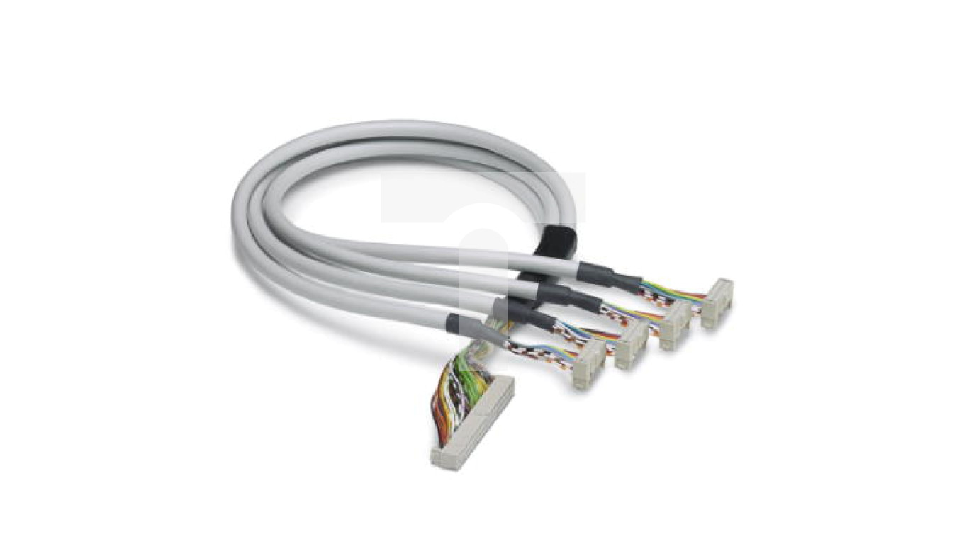 Kabel połączeniowy sterownika 50pin/4x14pin 1m VARIOFACE FLK50/4x14/EZ ...