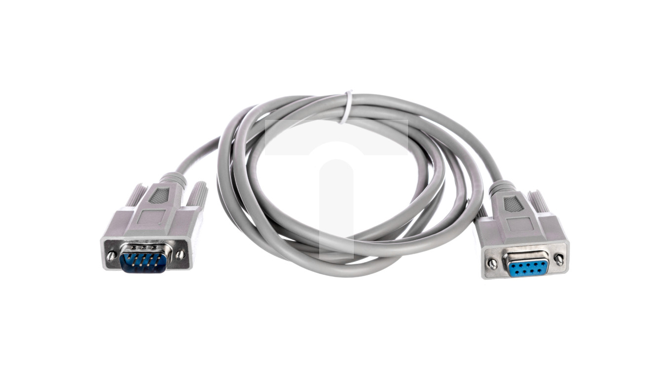 Kabel przedłużający RS232 1:1 Typ DSUB9/DSUB9, M/Ż beżowy 2m AK-610203-020-E – ASSMANN ...