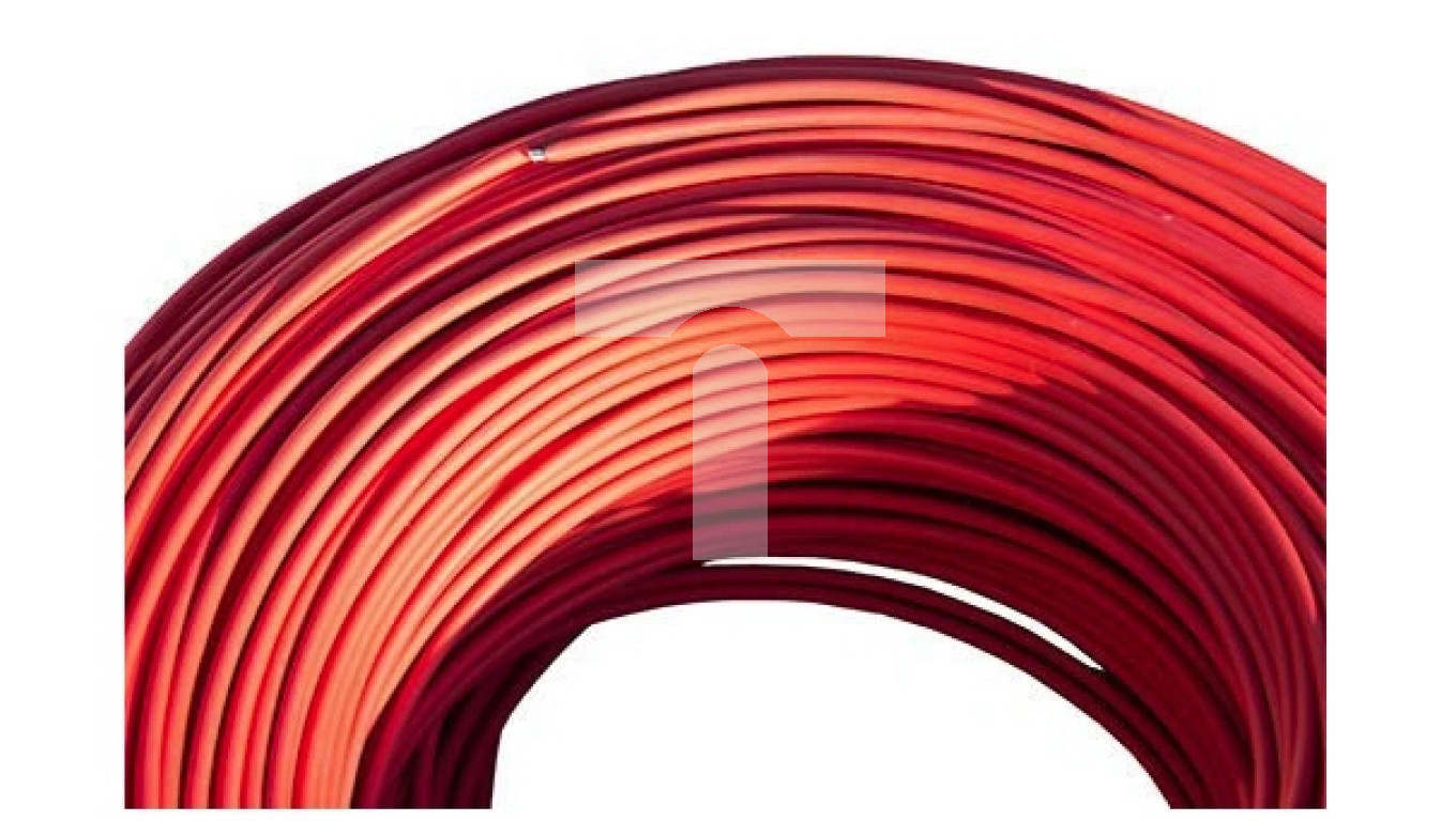 Kabel solarny przewód fotowoltaiczny 1x4mm czerwony LUNO SOLAR 1000V DC ...