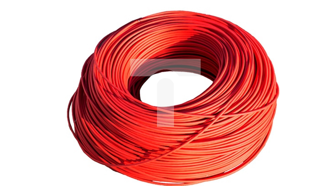 Kabel solarny przewód fotowoltaiczny 1x6mm czerwony LUNO SOLAR 1000V DC ...