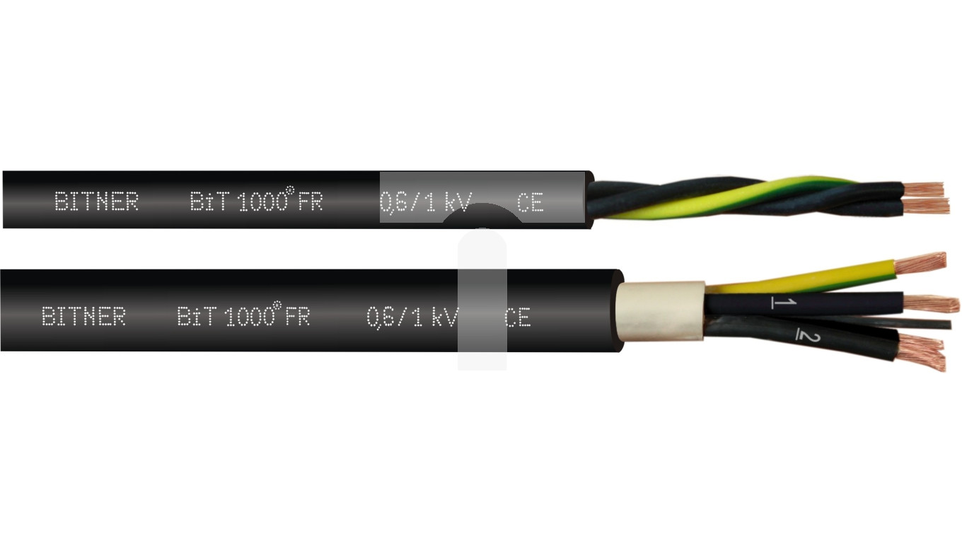 Kabel sterowniczy BiT 1000 FR 0,6/1kV 3G6 S66291 /bębnowy/ – BITNER ...