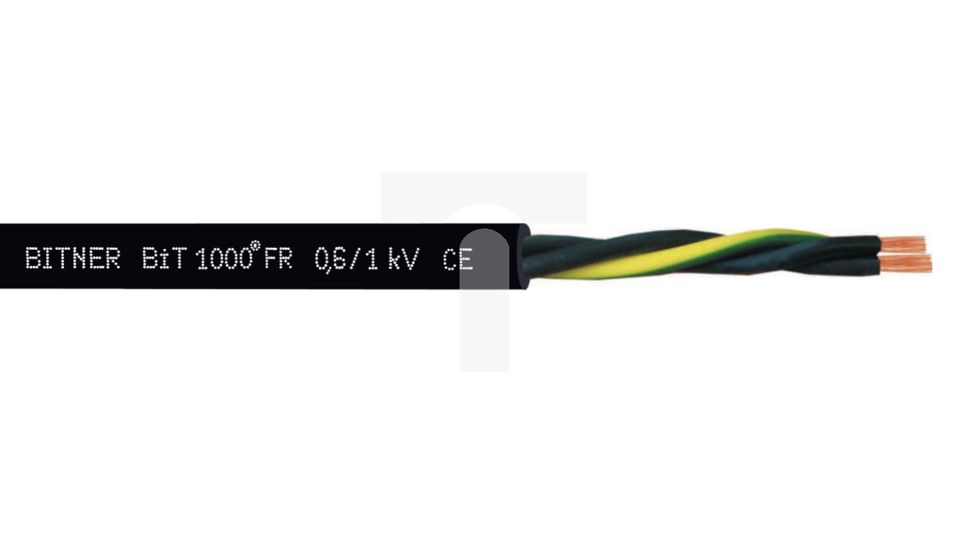 Kabel sterowniczy BiT 1000 FR 3G2,5 0,6/1kV S66259 klasa Eca /bębnowy ...
