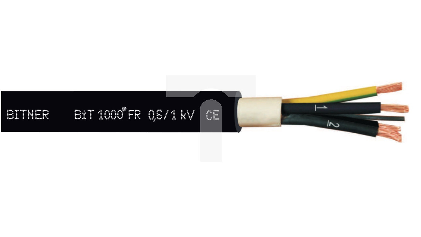 Kabel sterowniczy BiT 1000 FR 4G10 0,6/1kV S66297 /bębnowy/ – BITNER ...