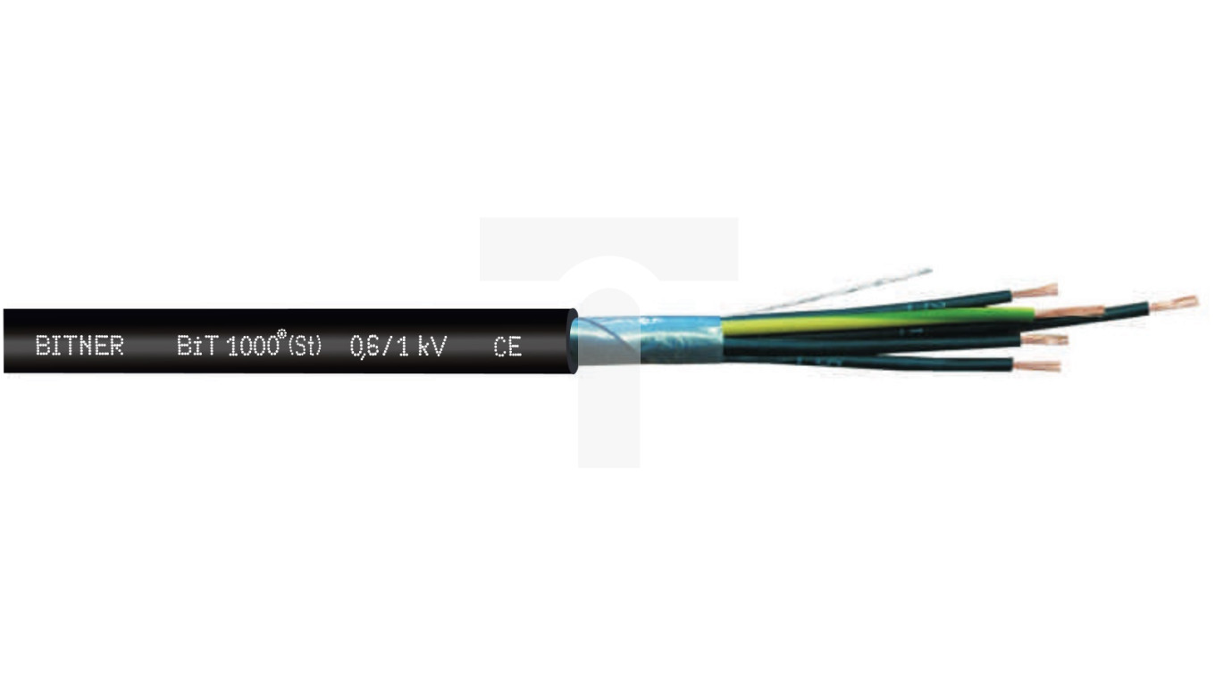 Kabel sterowniczy BiT 1000 (St) 10G1 0,6/1kV BS0471 /bębnowy/ – BITNER ...