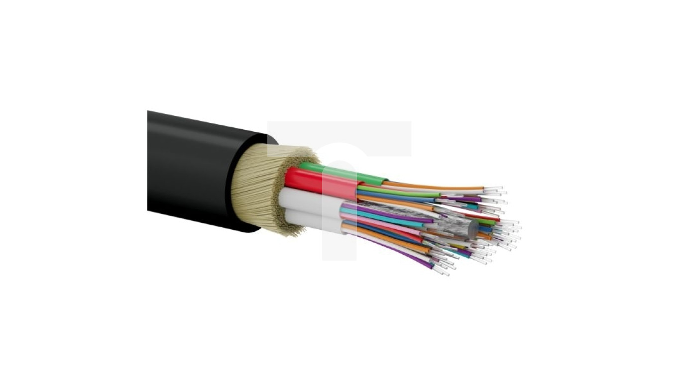 Kabel światłowodowy OS2 zewnętrzny Z-XOTktdD SM 72J 9/125 PE ALANTEC ...