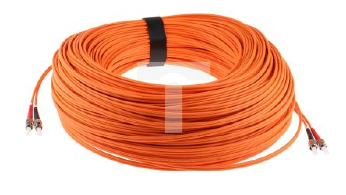 Kabel światłowodowy, średnica: 62.5/125μm, OM1 Wielomodowy ...