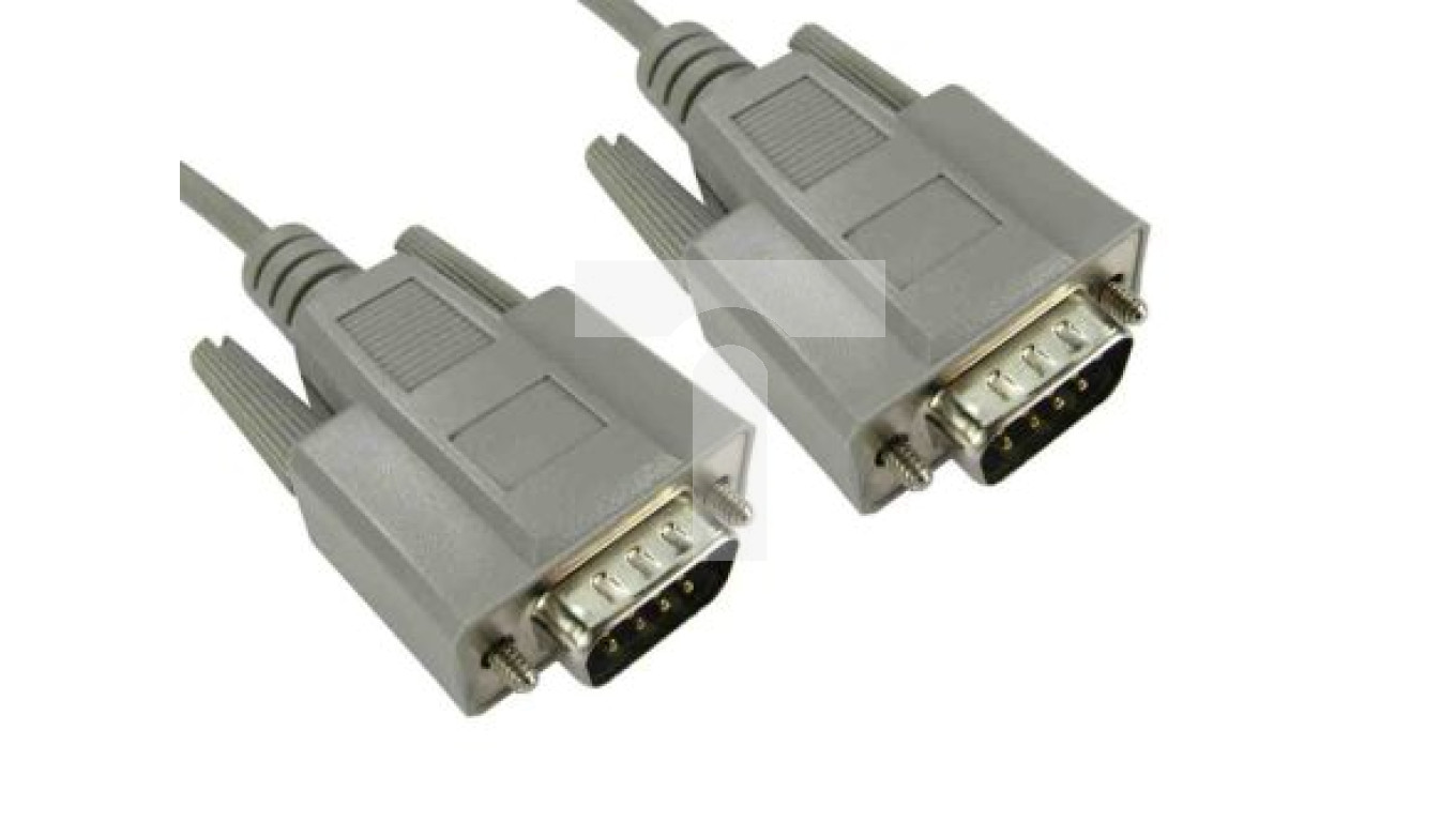 Kabel szeregowy, złącze A: DB9 męskie, złącze B: DB9 męskie – RS ...