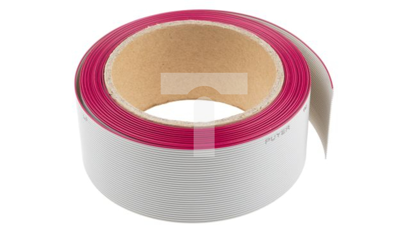 Kabel taśmowy Nieekranowany, AWG: 28, 34-żyłowy, raster: 1.27mm, 5m ...