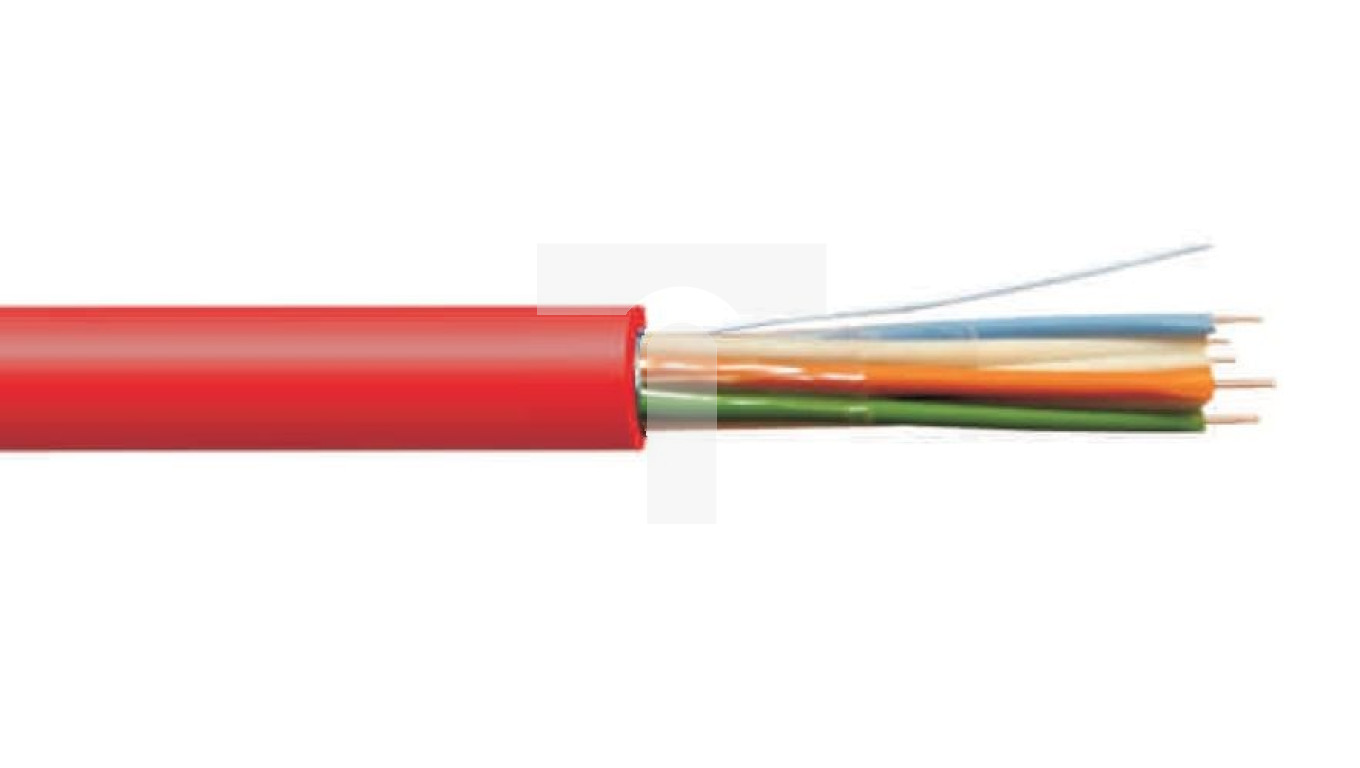 Kabel telekomunikacyjny ognioodporny HTKSHekw FE180 PH90/E30-E90 1x2x1,0 1639 004 23 /bębnowy ...
