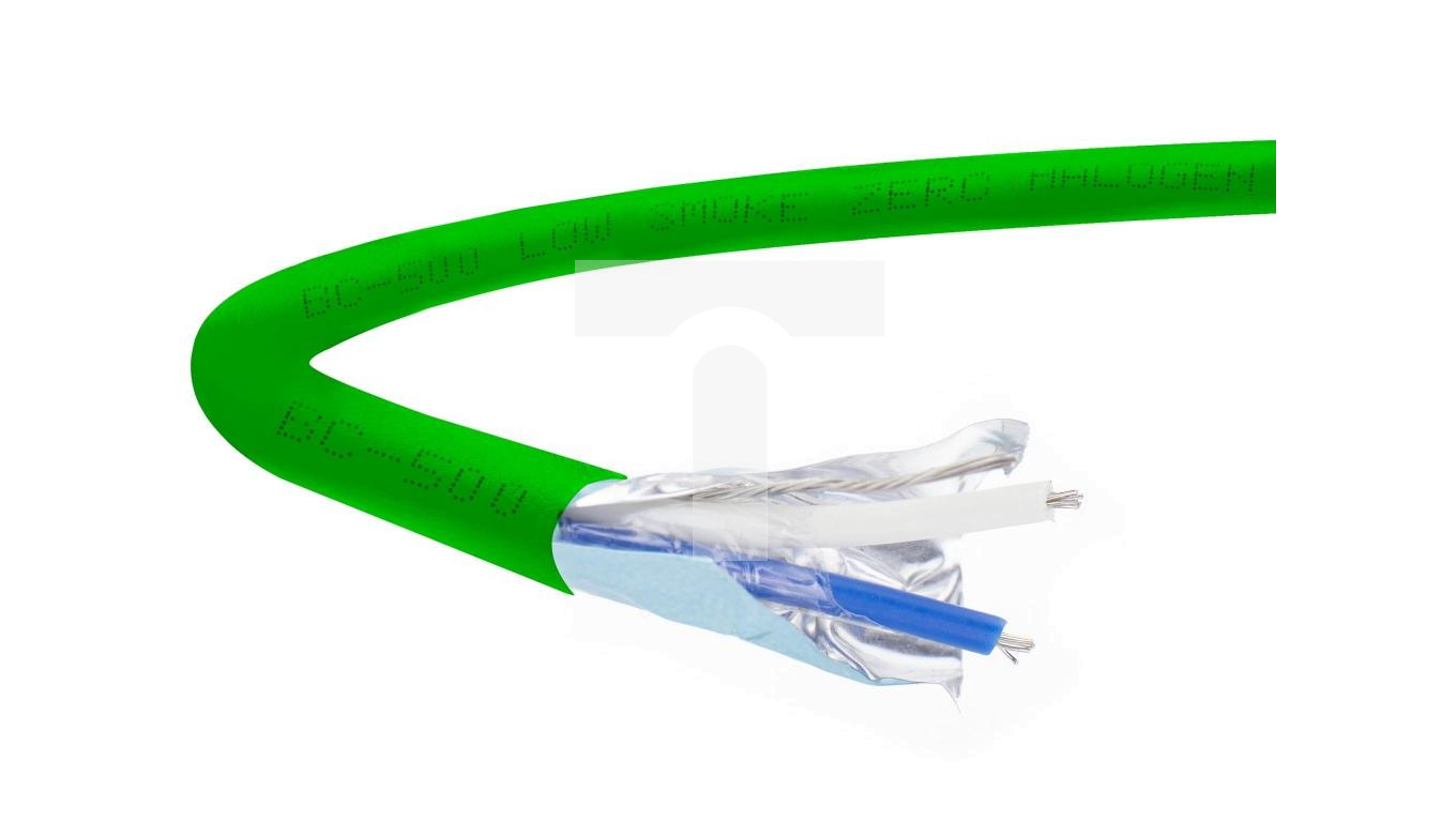 Kabel transmisyjny BC-500 do magistrali szeregowej RS485 bezhalogenowy ...