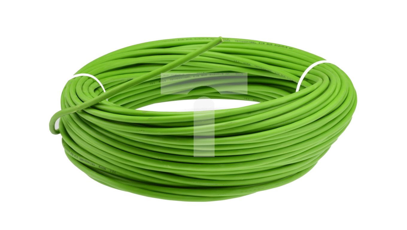 Kabel transmisyjny BUS do magistrali instalacyjnej EIB KNX 2x2x0,8 ...