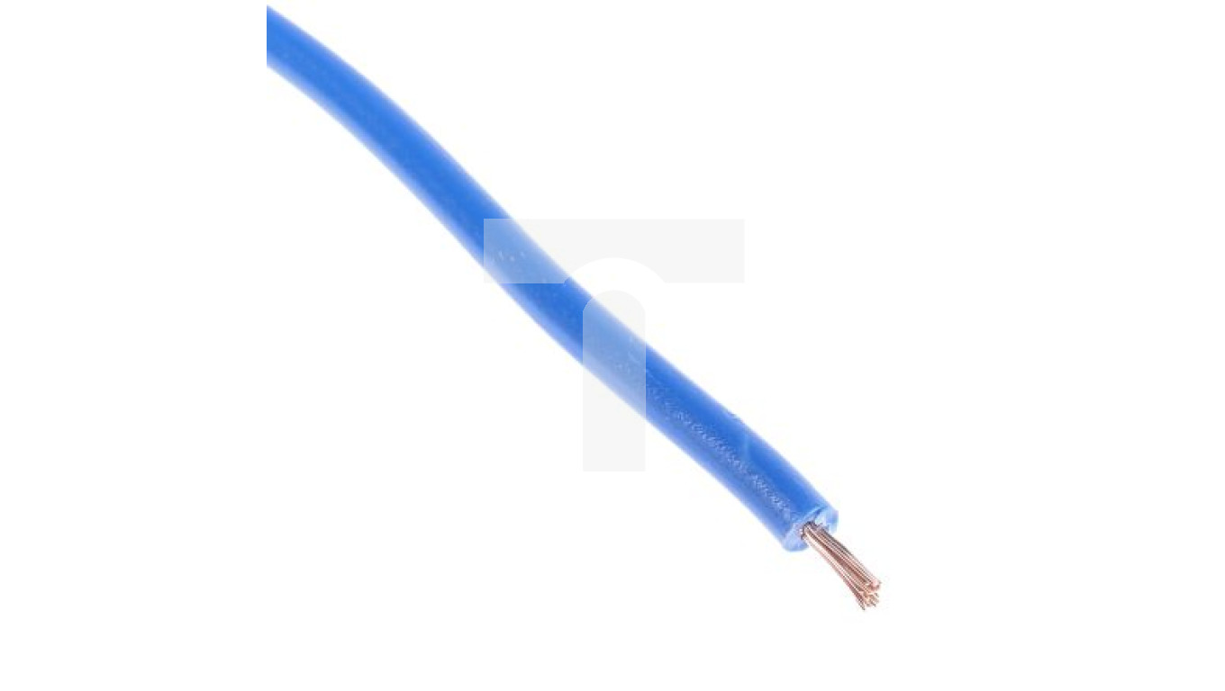 Kabel trzynormowy PCW, dł. 100m 0,75 mm², 14 A, 1 kV, Maks. +105C ...