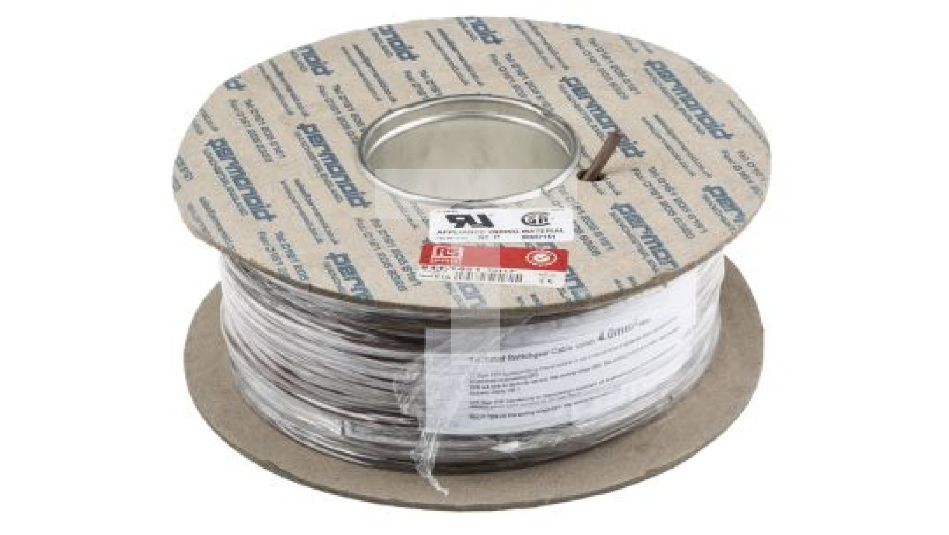 Kabel trzynormowy PCW, dł. 100m 4 mm², 41 A, 1 kV, Maks. +105C Brązowy ...