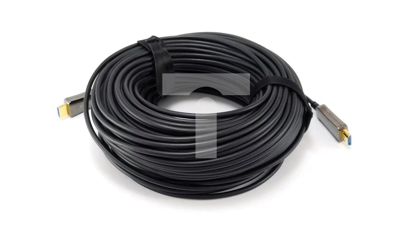 Kabel ultra HDMI 4K optyczny (światłowodowy) v2.0 (AOC) odporny na ...