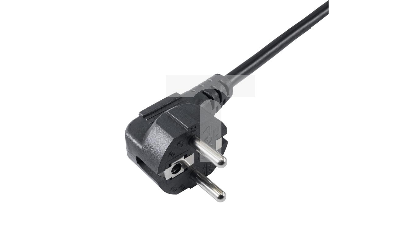 Kabel zasilający Akyga AK-PC-05A CCA CEE 7/7 / IEC C13 5 m – Akyga | TIM SA