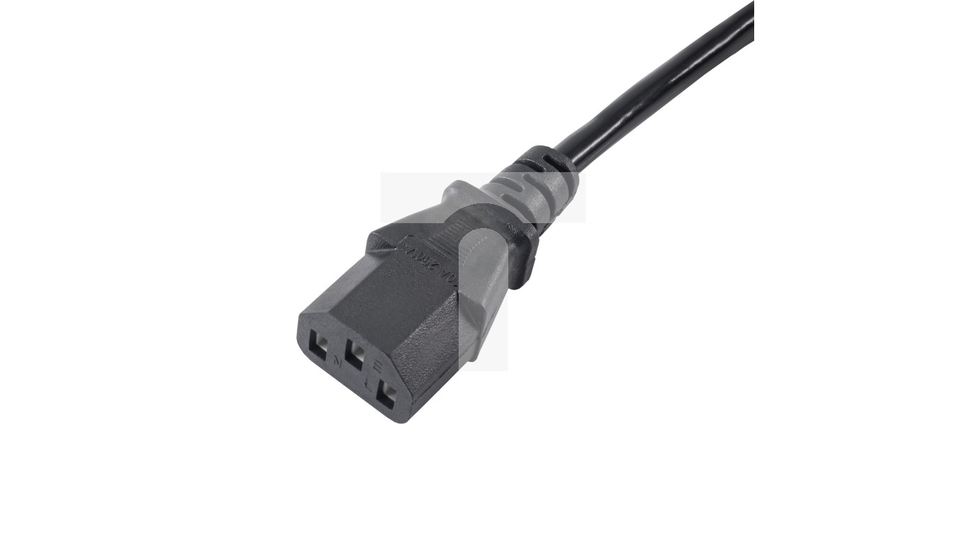 Kabel zasilający Akyga AK-PC-05A CCA CEE 7/7 / IEC C13 5 m – Akyga | TIM SA
