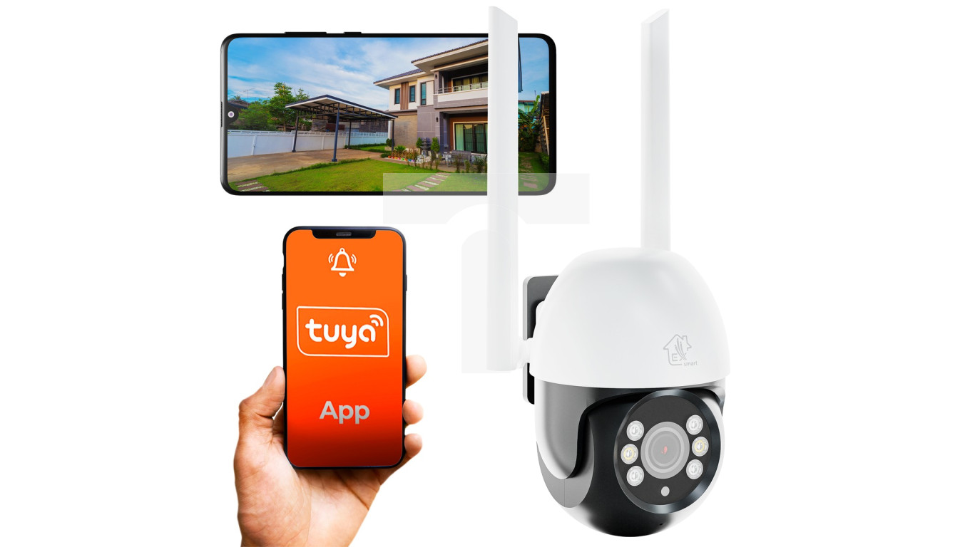 Kamera IP 1296p, PTZ Extralink Perun Outdoor Security Camera EOC-268 ...