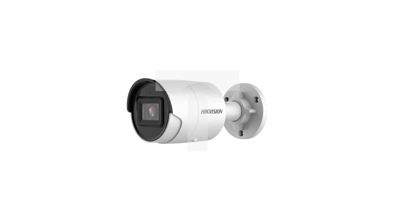 Kamera IP 4Mpix typu bullet, 2.8mm, AcuSense, IR 40m, WDR - DS ...