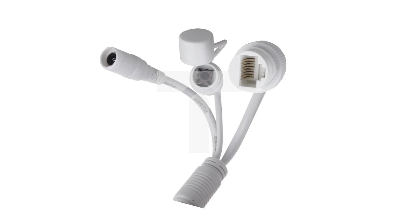 Kamera sieciowa IP IPC 5MPx zewnętrzna Maclean, kopułkowa, PoE, CMOS 1/ ...