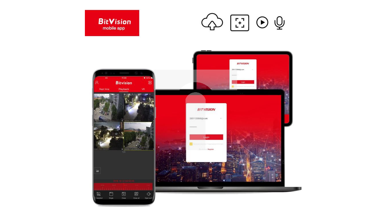 Kamera sieciowa IP IPC 5MPx zewnętrzna Maclean, kopułkowa, PoE, CMOS 1/ ...