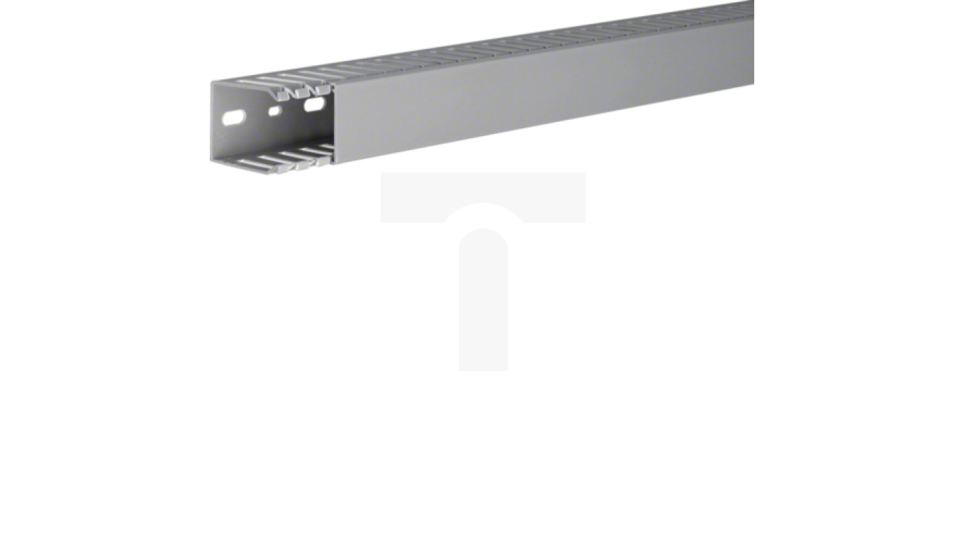 tehalit Kanał grzebieniowy DNG 50x37mm PVC szary DNG5003707030B /2m ...