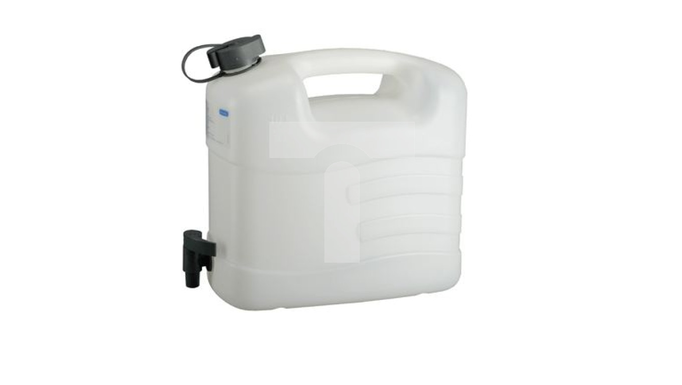 Kanister na wodę 10 l z kranem polietylen 348x175x319 mm 21 163 ...