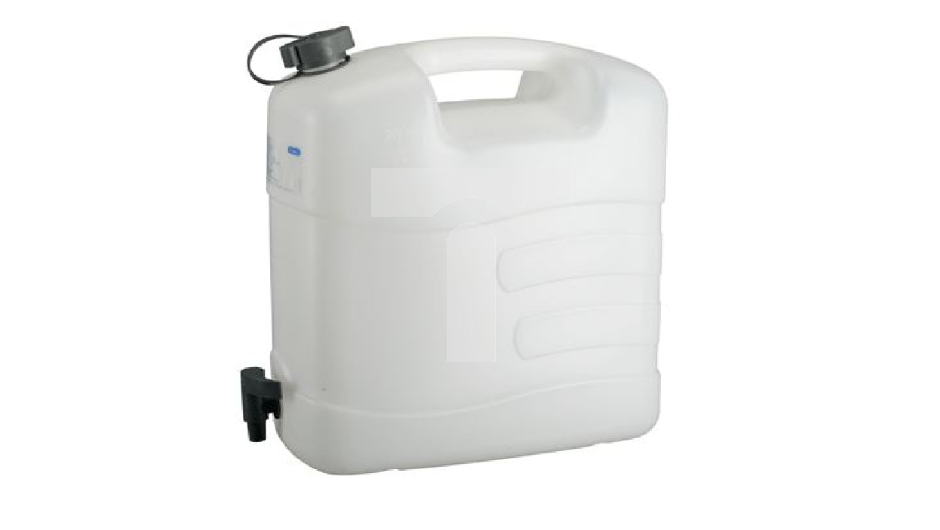Kanister na wodę 20 l z kranem polietylen 416x203x408 mm 21 167 ...