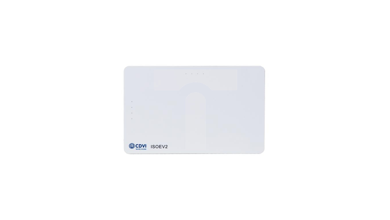 Karta ISO DESFire EV2 4K – CDVI | TIM SA