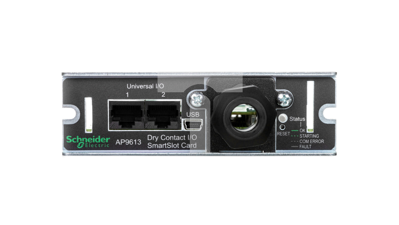 Karta bezpotencjałowa AP9613 – Schneider | TIM SA