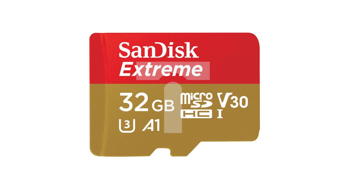 Karta pamięci SanDisk Extreme SDSQXAF-032G-GN6AA (32GB Class U3 Adapter ...